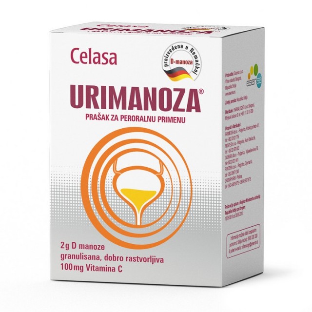 Urimanoza D-manoza prašak 10x4g