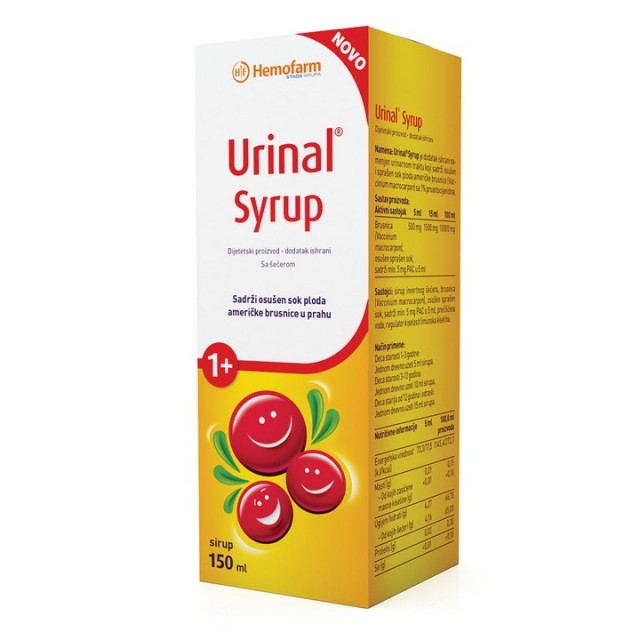 Urinal Syrup 150ml