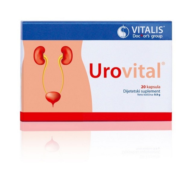 Urovital 20 kapsula