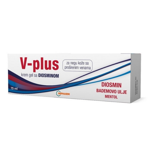 V-plus Krem Gel 75ml