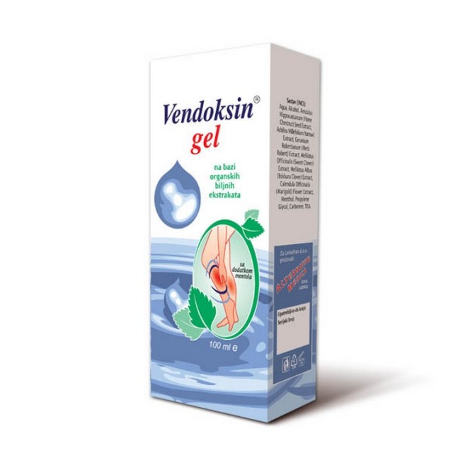 Vendoksin gel 100ml