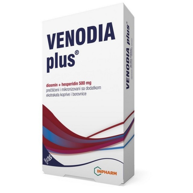 Venodia Plus 30 film tableta