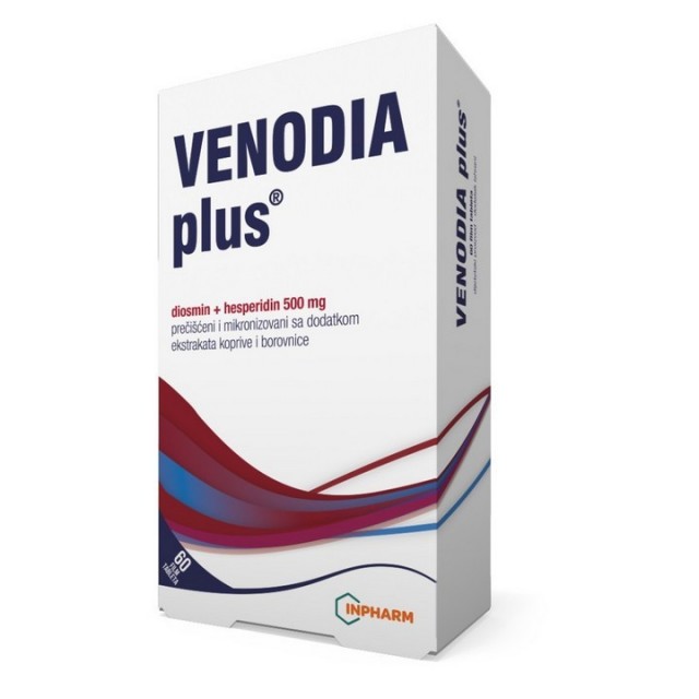 Venodia Plus 60 film tableta