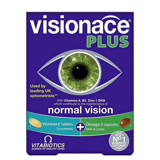Visionace Plus 28 kapsula + 28 tableta