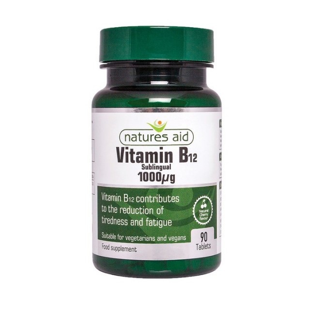 Vitamin B12 tbl. 90x1000mcg