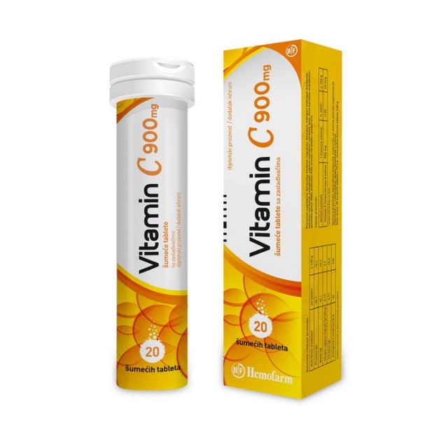 Vitamin C Eff Šumeće Tablete 20X900Mg