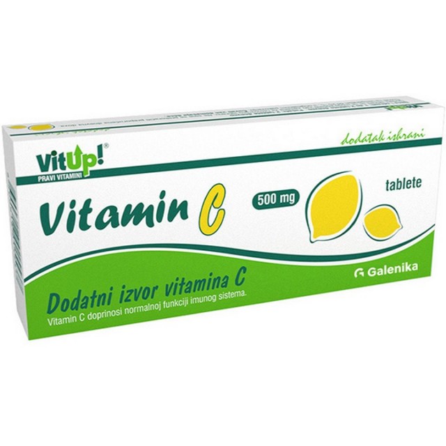 Vitamin C tablete 20X500mg