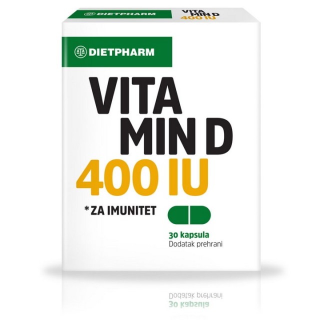 Vitamin D 400 IU kapsule