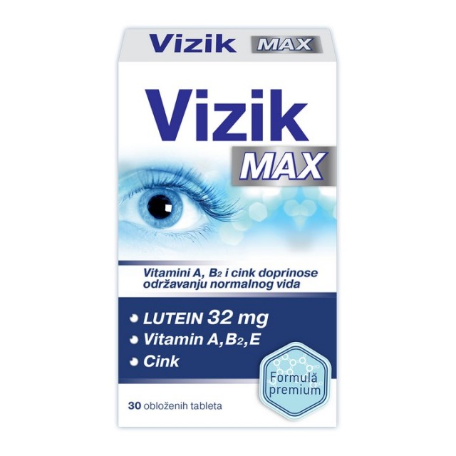 Vizik Max 30 tableta