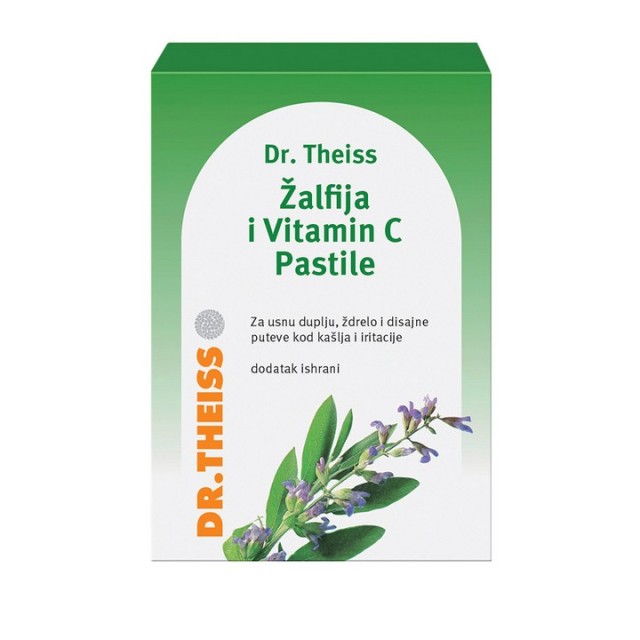 Zalfija+Vitamin C pastile a24