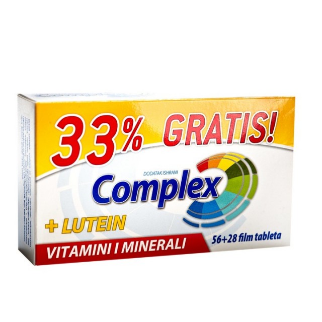 Zdrovit Complex Tbl a84 (56+28 Gratis)