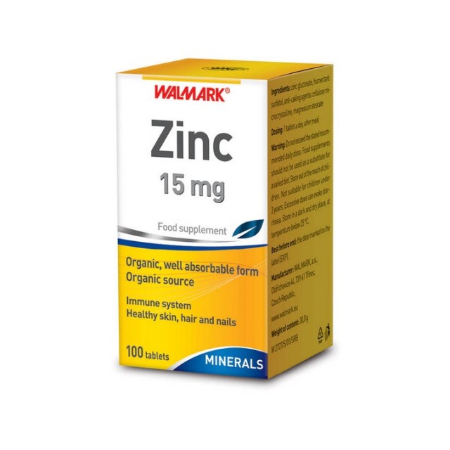 Zinc 100x15mg