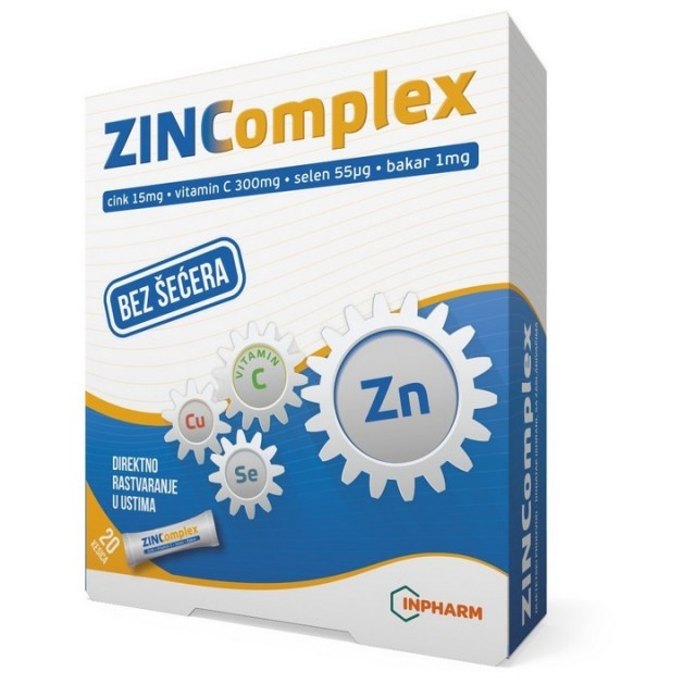 ZINComplex 20 kesica