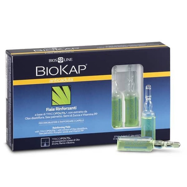 BIOKAP Ampule protiv opadanja 12 kom x 7 ml