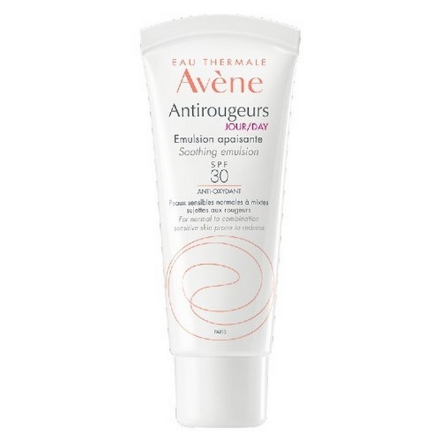 Avene Antirougeurs JOUR umirujuća emulzija za dan SPF30 40 ml