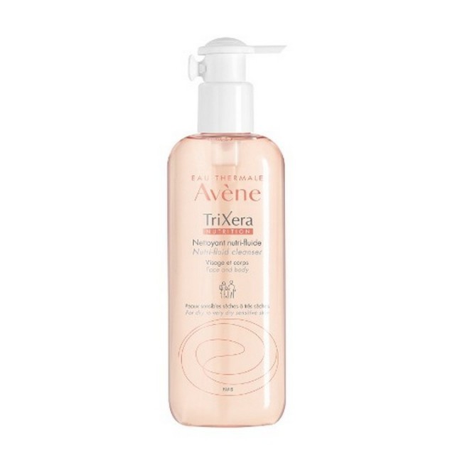 Avene TriXera Nutrition Nutri-Fluid sredstvo za čišćenje 400ml