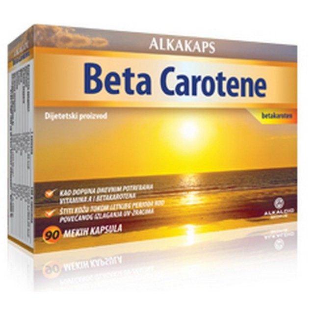 Beta Carotene 90 tableta