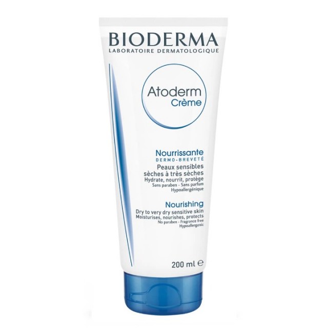 Bioderma Atoderm hranljiva krema za suvu kožu 200 ml