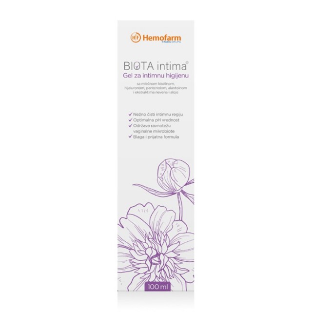 BIOTA Intima gel 100 ml