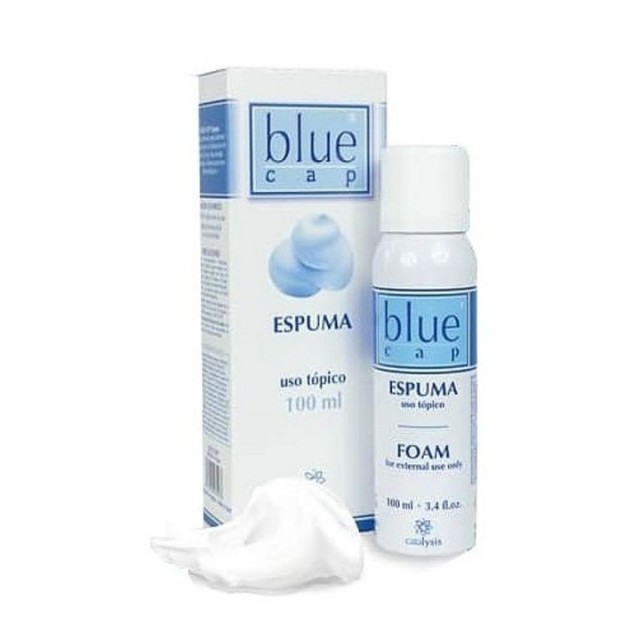 Blue Cap pena 100 ml