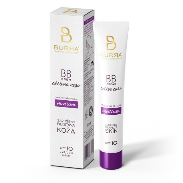 Burra BB Medium tonirani krem 40ml