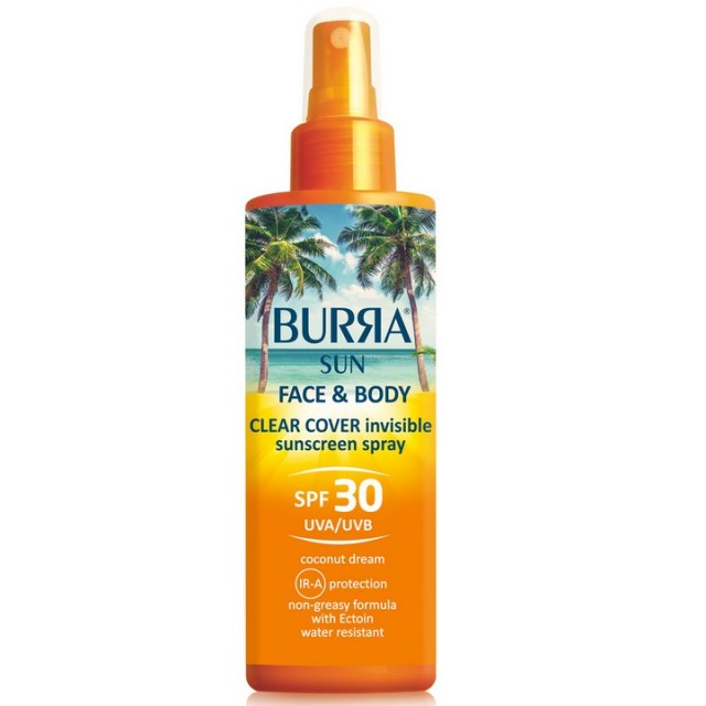 BURRA SUN Face & Body Spray SPF30