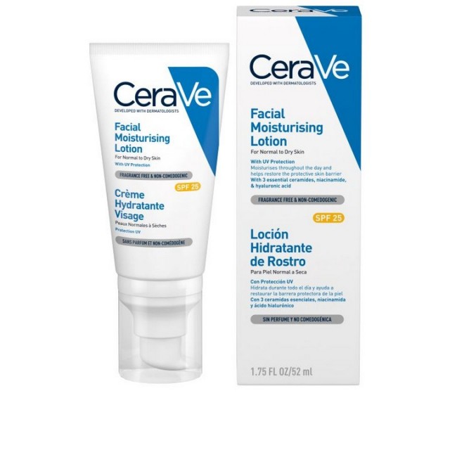 CeraVe Hidratantna nega za lice SPF25 52ml