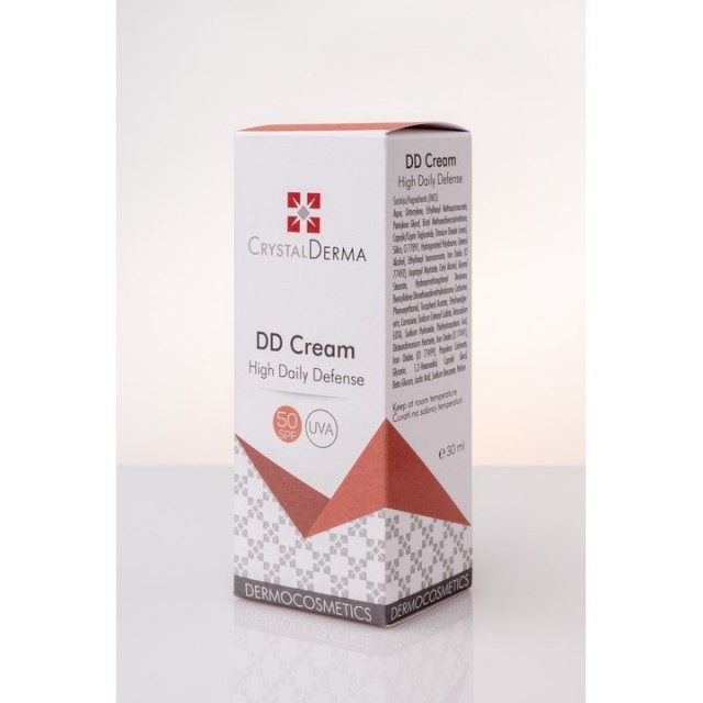 Dermocosmetics- DD Cream Daily Defense Spf50 30ml