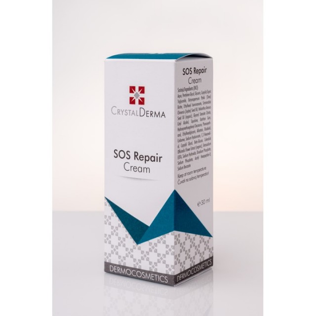 Dermocosmetics-Sos Repair Cream 30ml