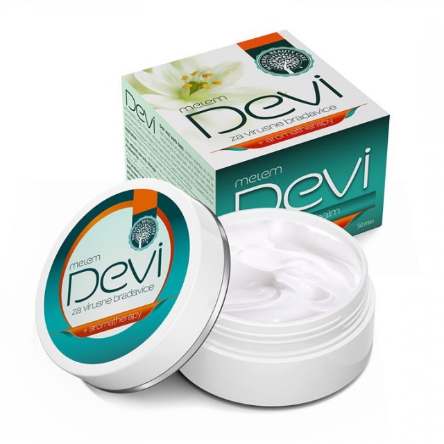 DEVI Melem Protiv Virusnih Bradavica 15 ml