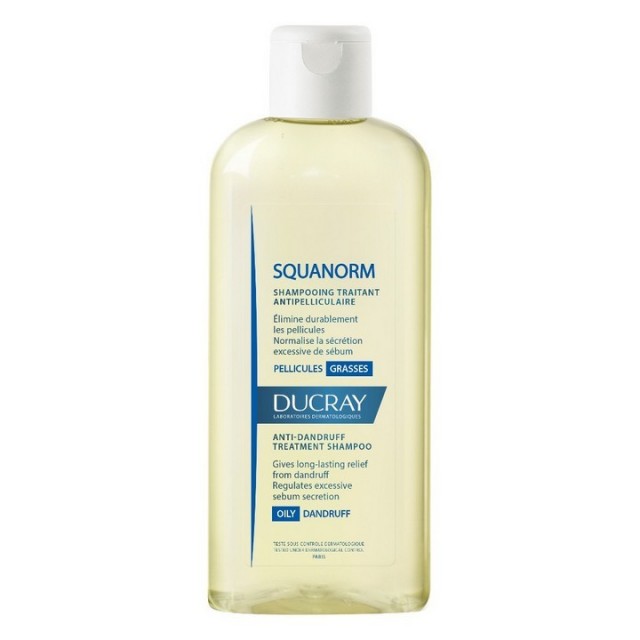 Ducray Squanorm šampon protiv masne peruti 200ml