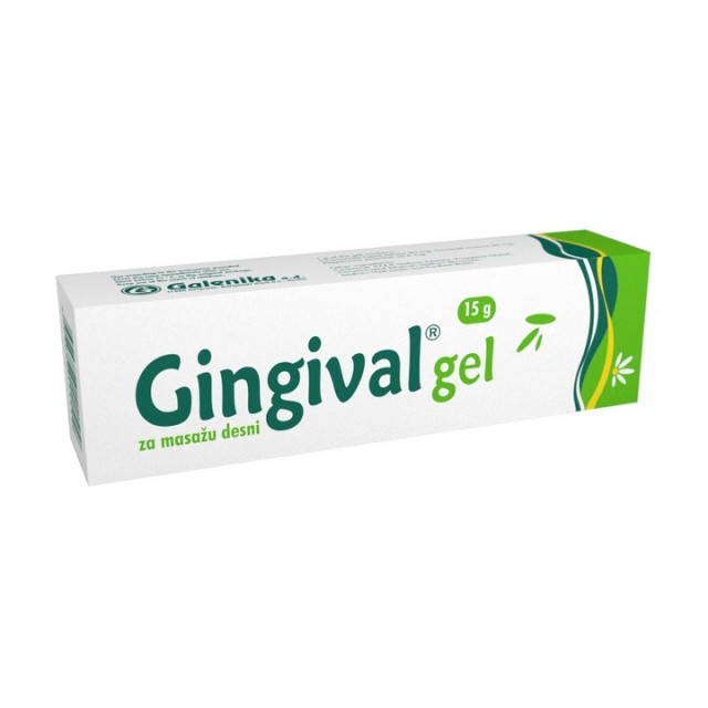 Gingival gel 15g