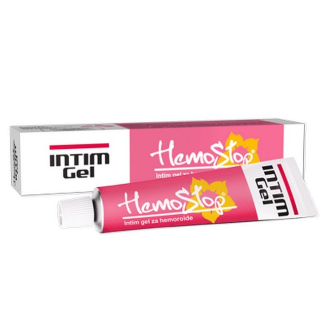 Hemostop gel za hemoroide 20ml