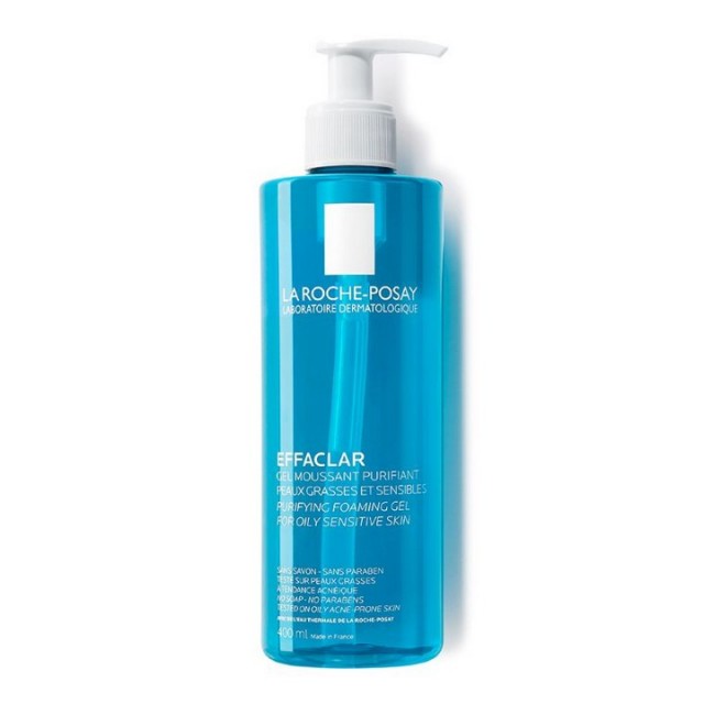 La Roche-Posay Effaclar gel za čišćenje lica 400 ml