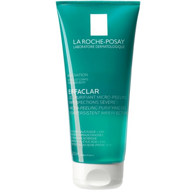 La Roche-Posay EFFACLAR MICRO-PEELING gel 200ml