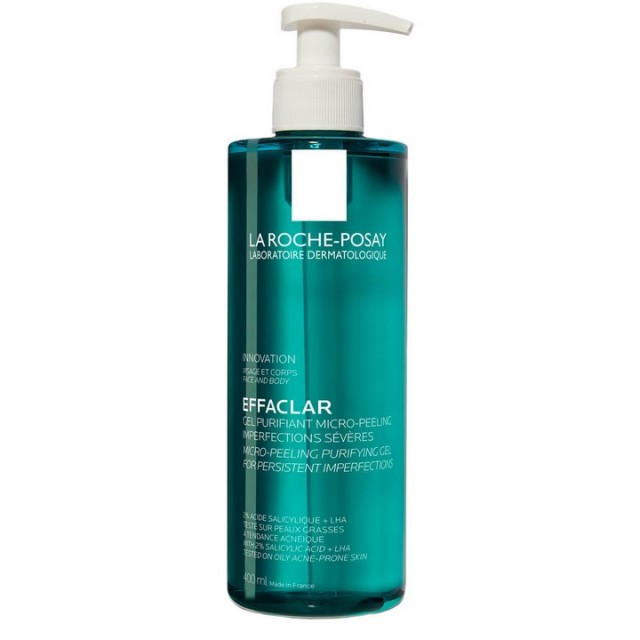 La Roche-Posay EFFACLAR MICRO-PEELING gel 400ml