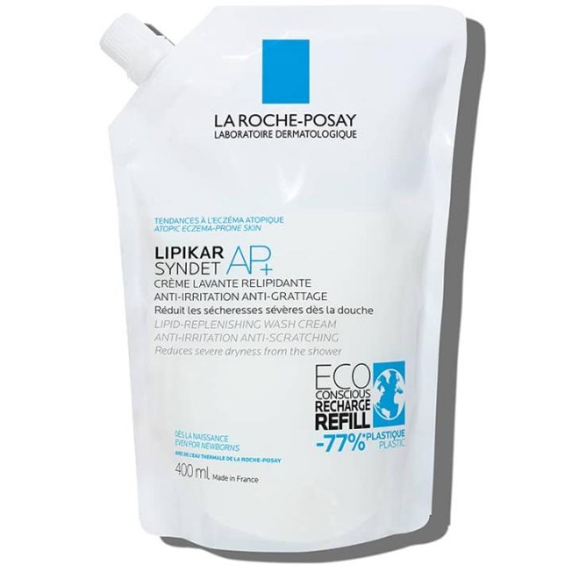 La Roche-Posay Lipikar Syndet AP+ 400 ml