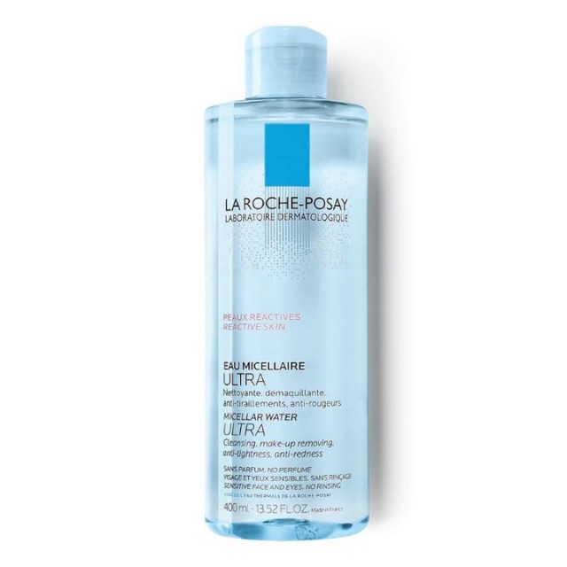 La Roche-Posay Micelarna voda ULTRA - reaktivna koža 400 ml