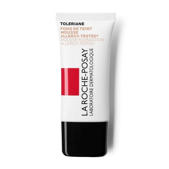 La Roche-Posay Toleriane Teint Mousse puder Nijansa 02 (Light beige) 30 ml