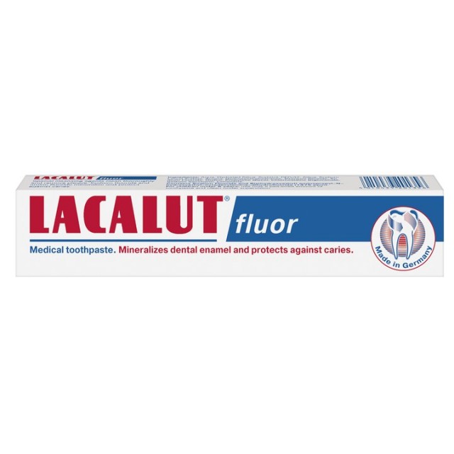 Lacalut Pasta Fluor 75ml