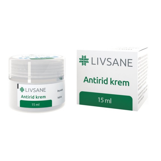 LIVSANE Antirid krem 15 ml