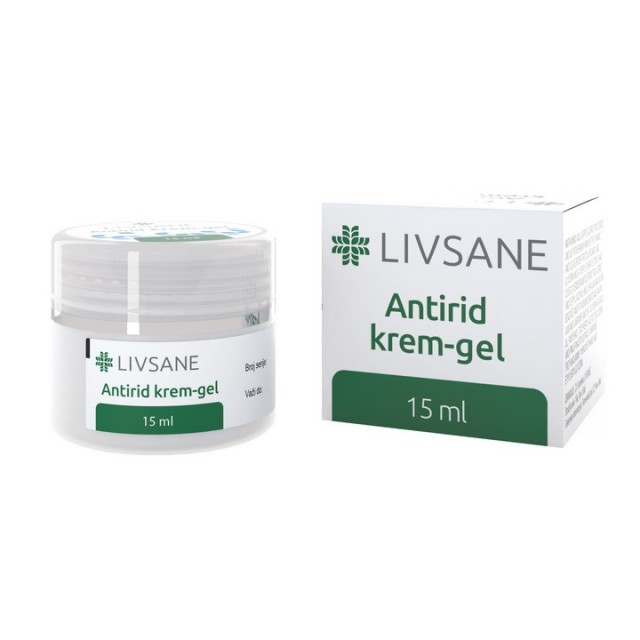 LIVSANE Antirid krem-gel 15 ml