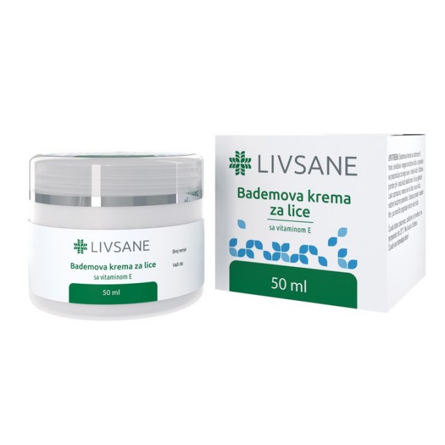 LIVSANE Bademova krema sa vitaminom E 50ml