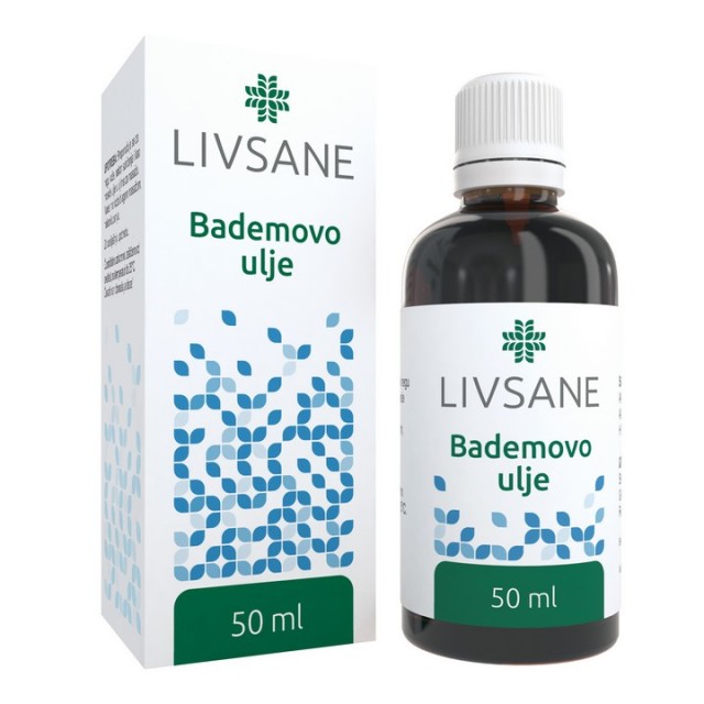 LIVSANE Bademovo ulje 50 ml