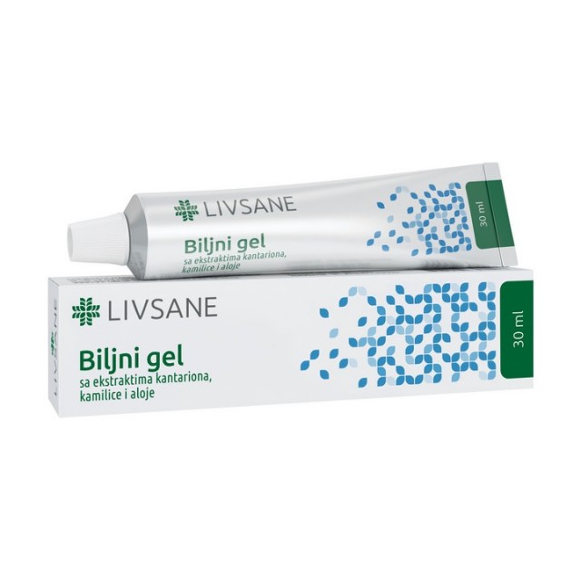 LIVSANE Biljni gel 30 ml