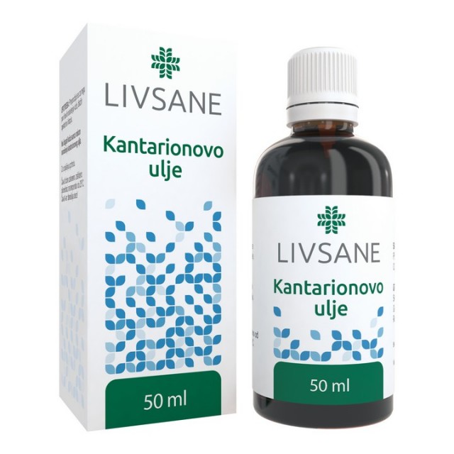 LIVSANE Kantarionovo ulje 50 ml