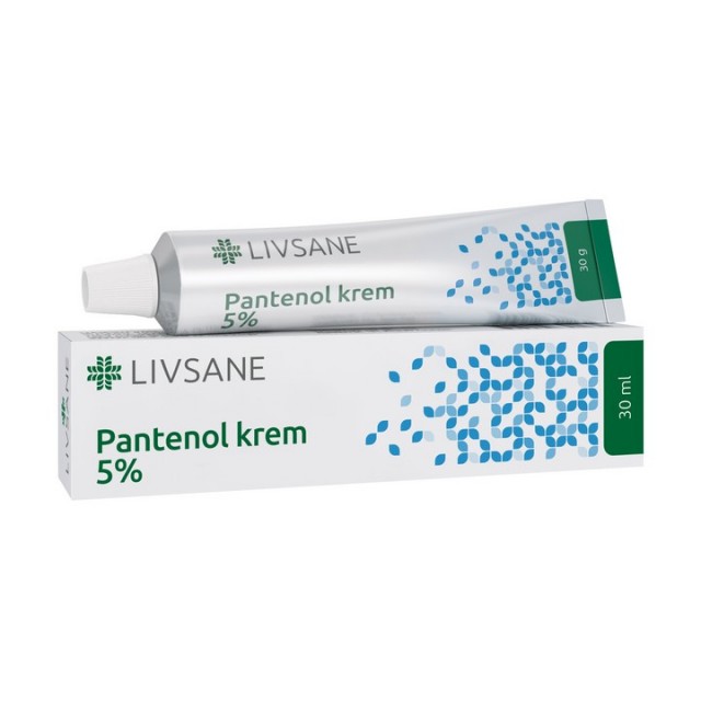 LIVSANE Pantenol krem 5 % 30 ml