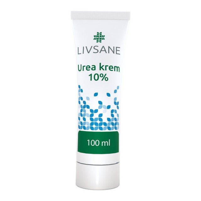 LIVSANE Urea krem 10 % 100 ml