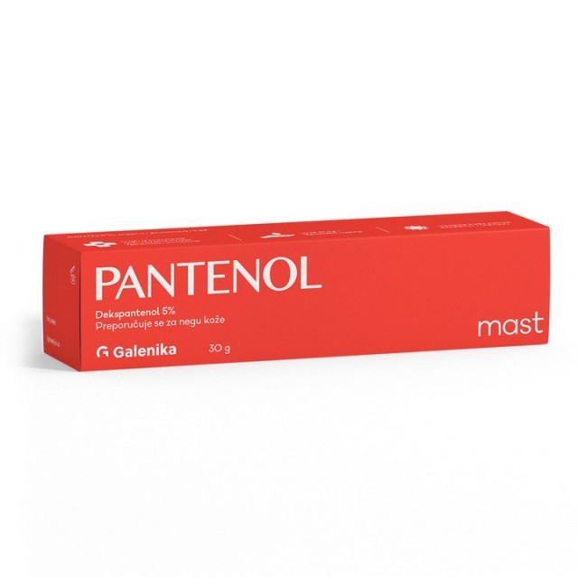 Panthenol mast 30g