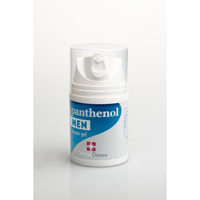 Panthenol Men Cream Gel 50ml